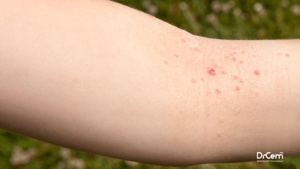 Molluscum Contagiosum Nedir ? Belirtileri, Nedenleri, Tedavisi - DRCem